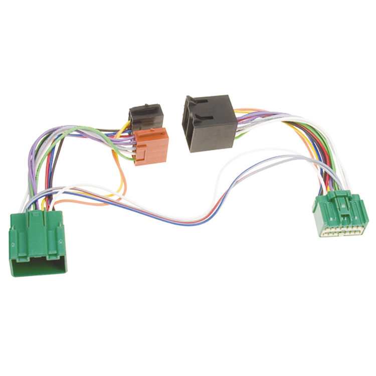 ISO 015 Adapter for HF kits Volvo High Performance | TSS GROUP