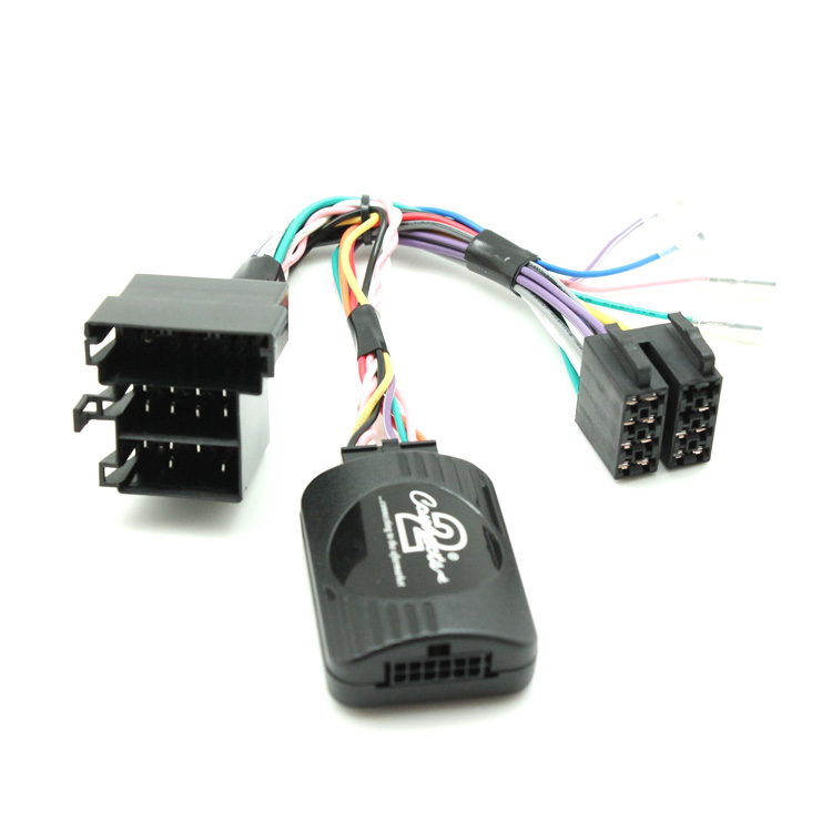 SWC IV 02 steering wheel control adapter Iveco | TSS GROUP