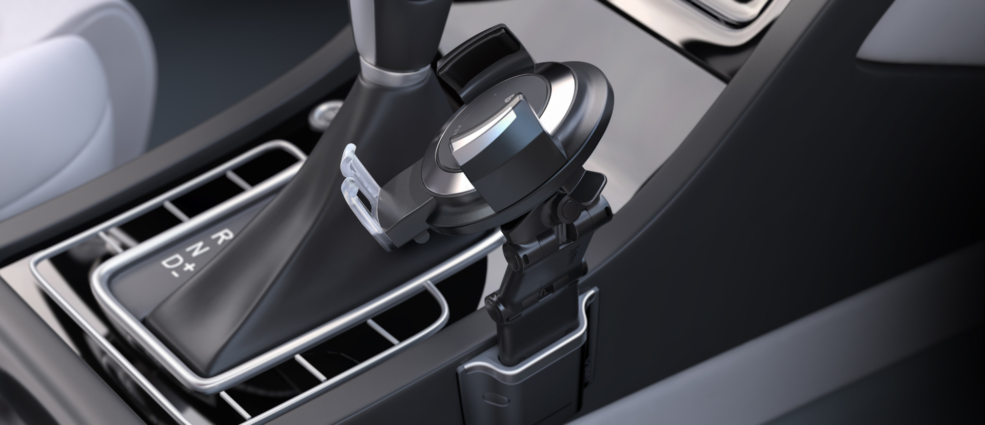 BURY phone holder with USB for cars POWERKIT USB | TSS GROUP
