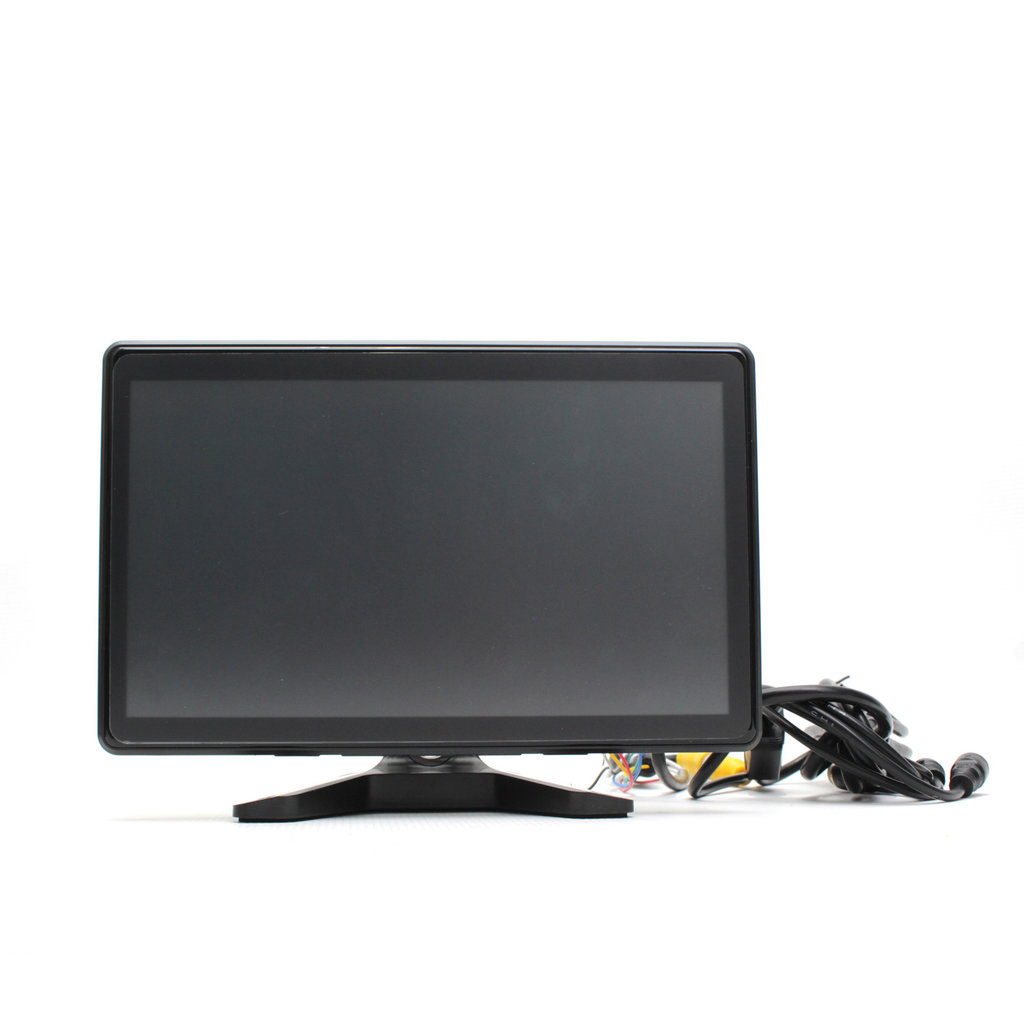 C40 Mobile CCTV, Ai BSD, 4ch AHD 720p recording, 10" touch screen | TSS ...