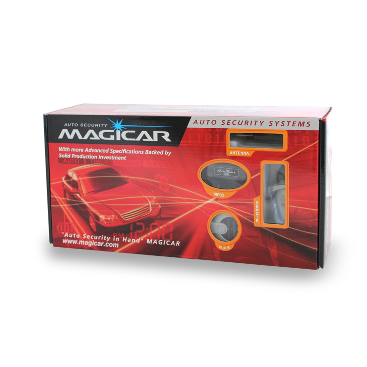 Remote start car alarm Magicar M 880 AS CAN BUS | TSS GROUP