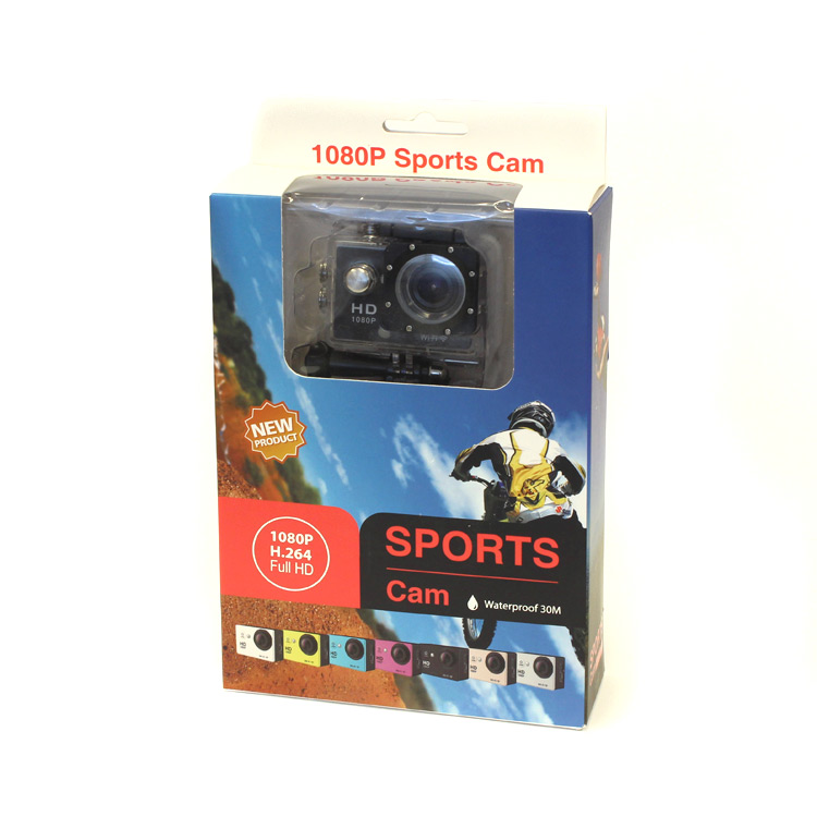 Full HD sport camera with app SPORTCAM WIFI | TSS GROUP