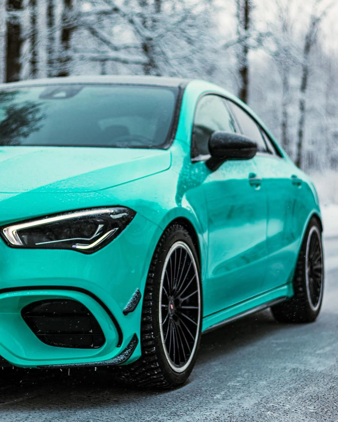 GSWF BAHAMA PPF paint protection film, glossy, turquoise | TSS GROUP