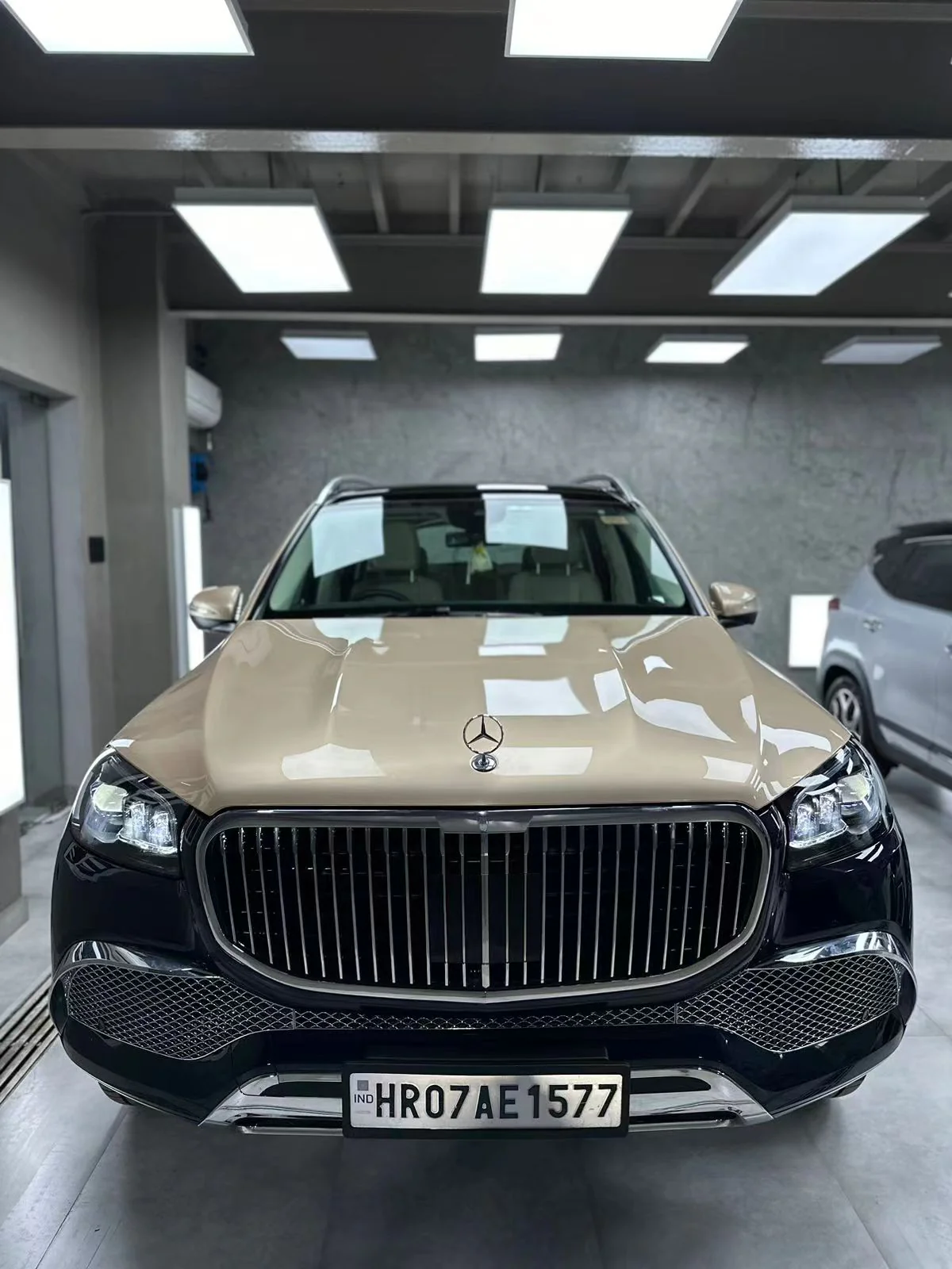 GSWF CHAMPAGNE PPF paint protection film, glossy, metallic | TSS GROUP