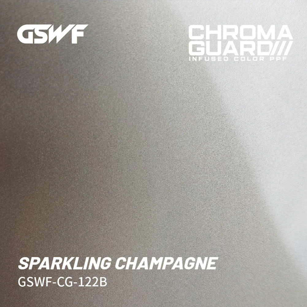 GSWF CHAMPAGNE PPF paint protection film, glossy, metallic | TSS GROUP