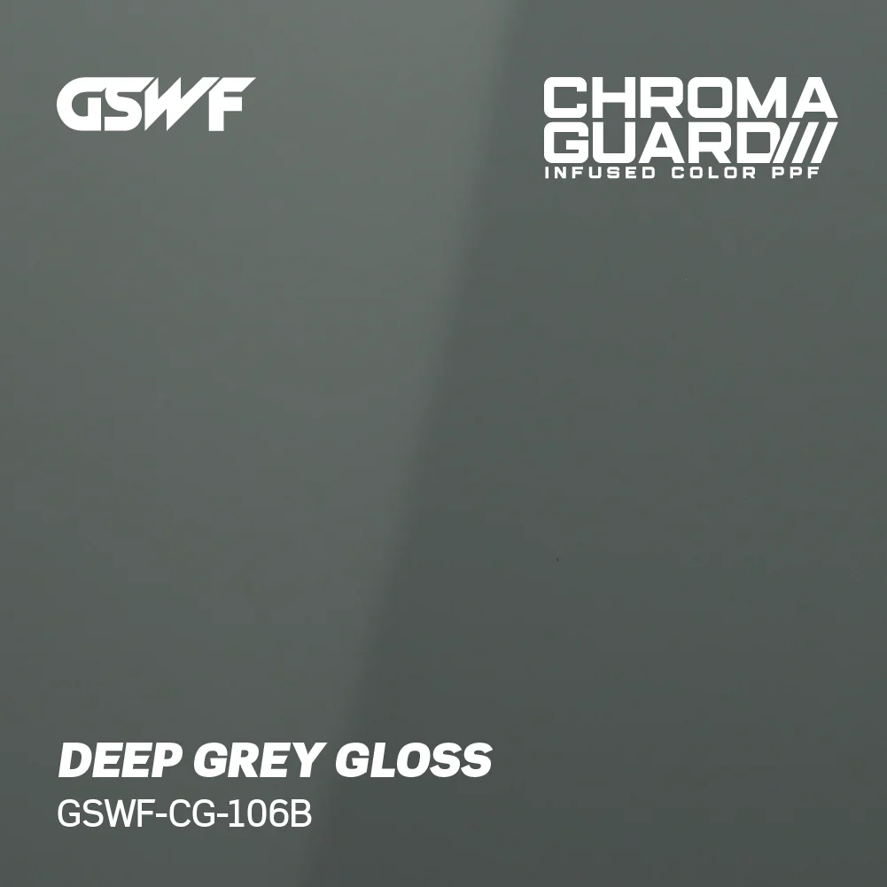 GSWF DEEP GRAY PPF paint protection film, glossy, deep, grey | TSS GROUP