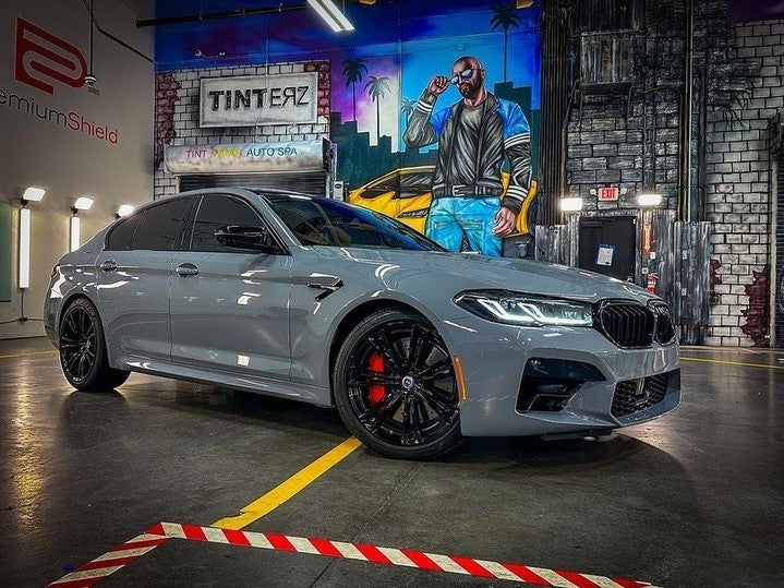 GSWF DEEP GRAY PPF paint protection film, glossy, deep, grey | TSS GROUP