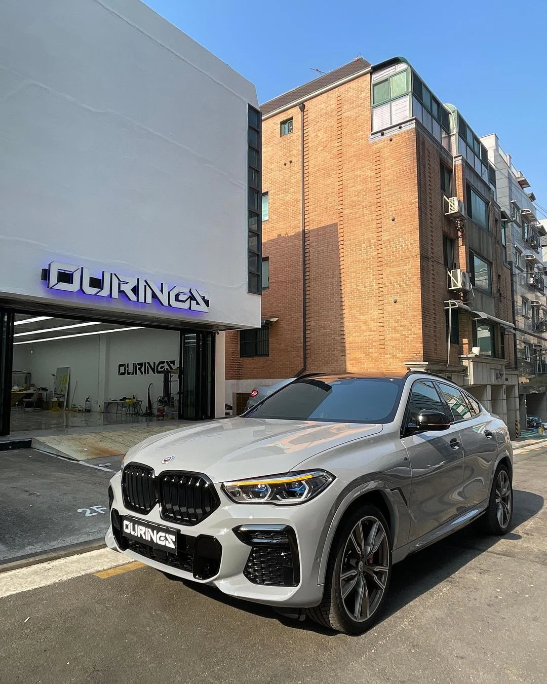 GSWF GREY PPF paint protection film, glossy, light grey | TSS GROUP