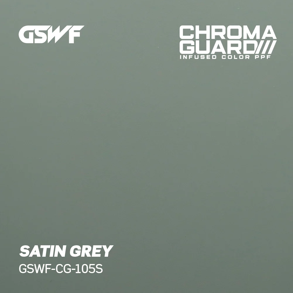 GSWF SATIN GREY PPF paint protection film, satin, grey | TSS GROUP