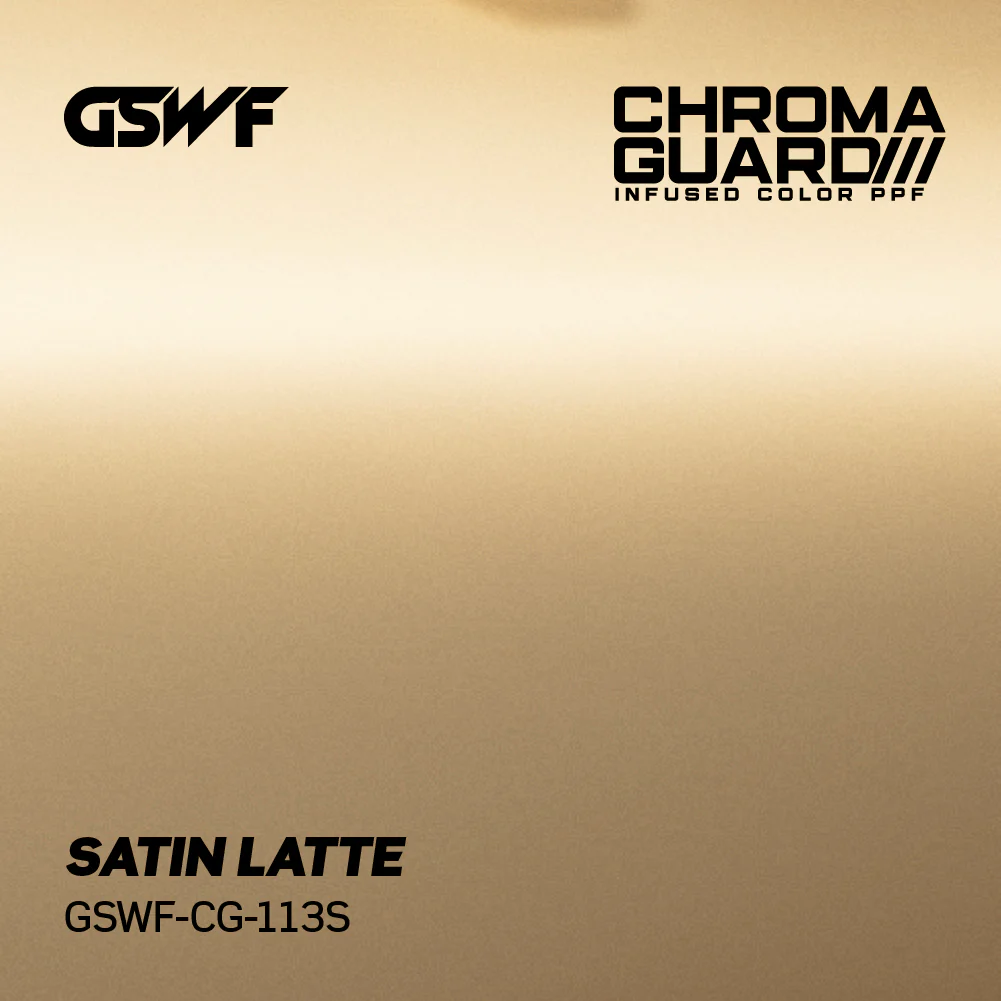 GSWF SATIN LATE PPF paint protection film, satin, beige | TSS GROUP