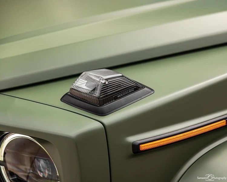 GSWF SATIN MILITARY PPF paint protection film, satin, green | TSS GROUP
