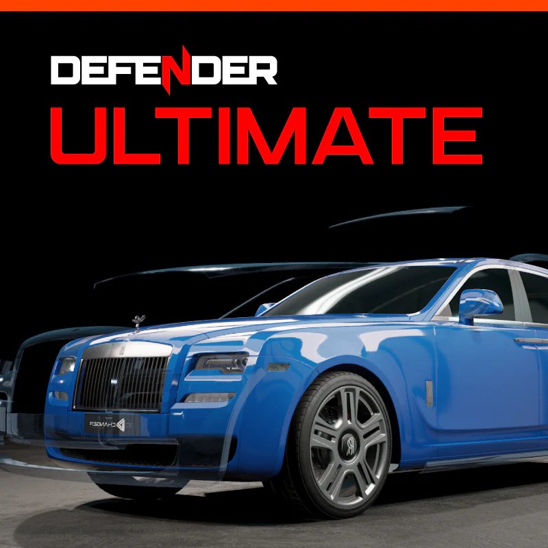 GSWF ULTIMATE PPF paint protection film, glossy, clear | TSS GROUP
