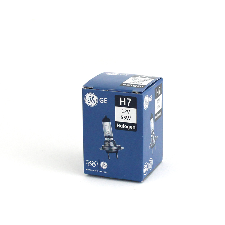 Halogen bulb GE H7 | TSS GROUP