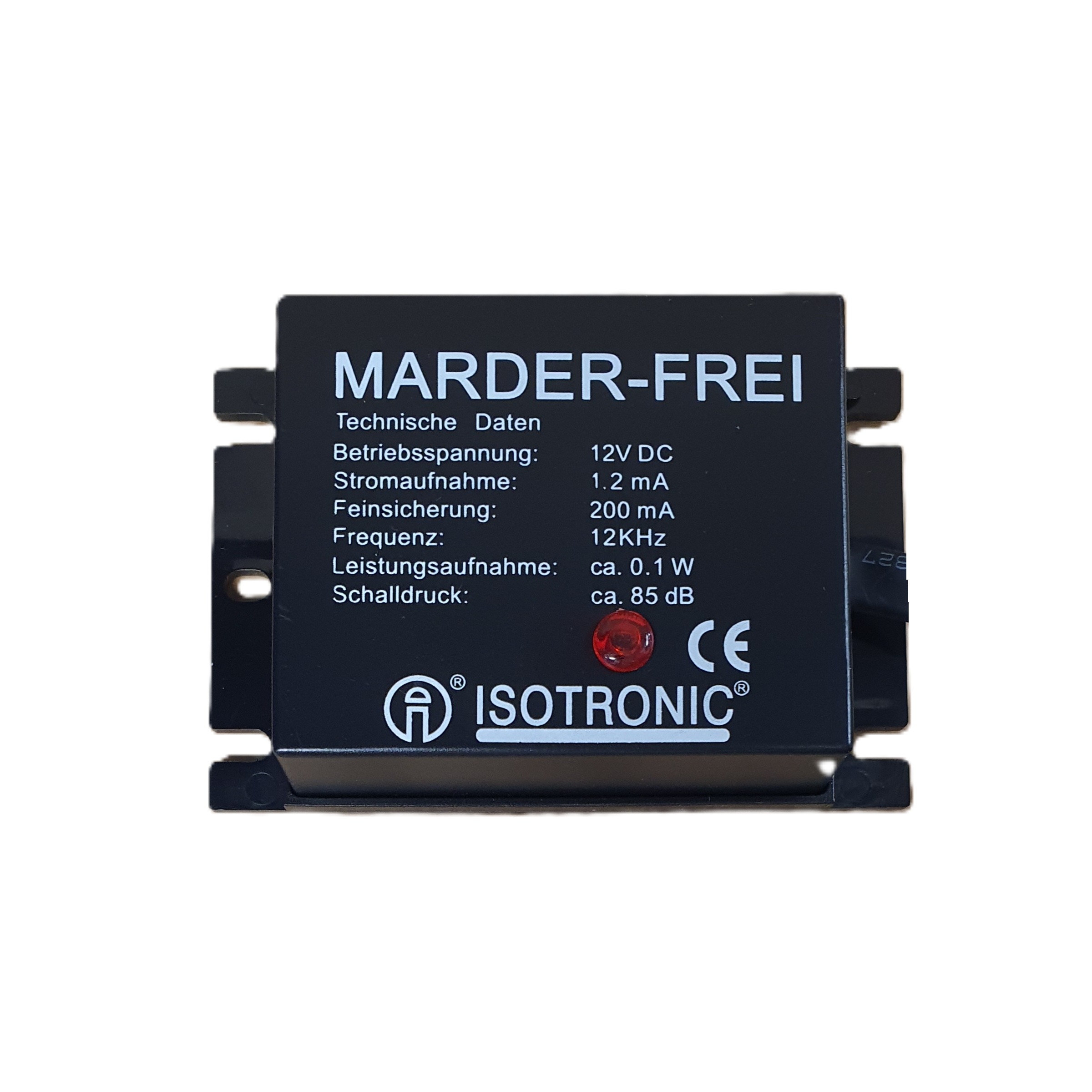 Isotronic M405 Marten repeller for cars, 12kHz | TSS GROUP