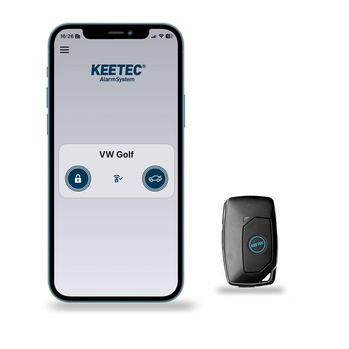 Keetec RF SMART BT bluetooth authorization module | TSS GROUP