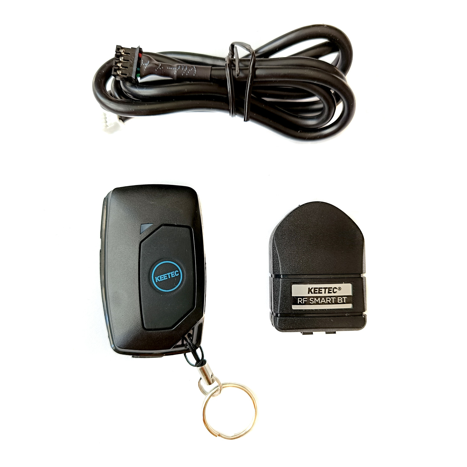 KEETEC BLADE CONTROL car alarm with connection to CAN BUS with ...