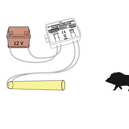 KEMO M161 animals pulse generator | TSS GROUP