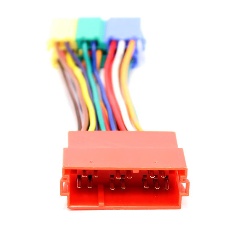 Block adapter cable connector AUDI 20 pin YT-AUDI20 | TSS GROUP