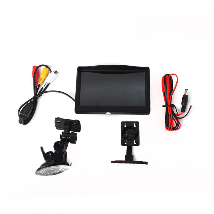 TFT M05 Monitor 5" 2ch RCA 12V | TSS GROUP