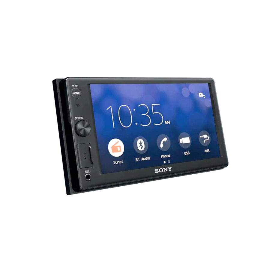 SONY multimedia head unit, touch screen, USB, BT XAVV10BT.EUR | TSS GROUP