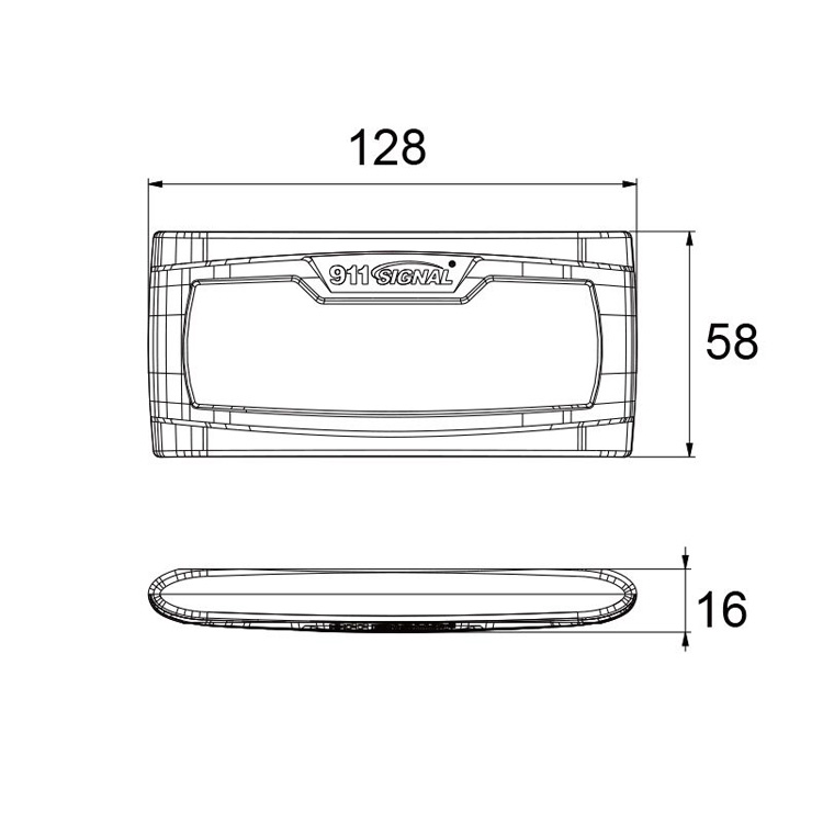 911 Signal SKY SW control panel for SKY AIR lightbars | TSS GROUP