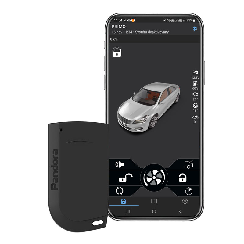 Pandora PRIMO car alarm | TSS GROUP