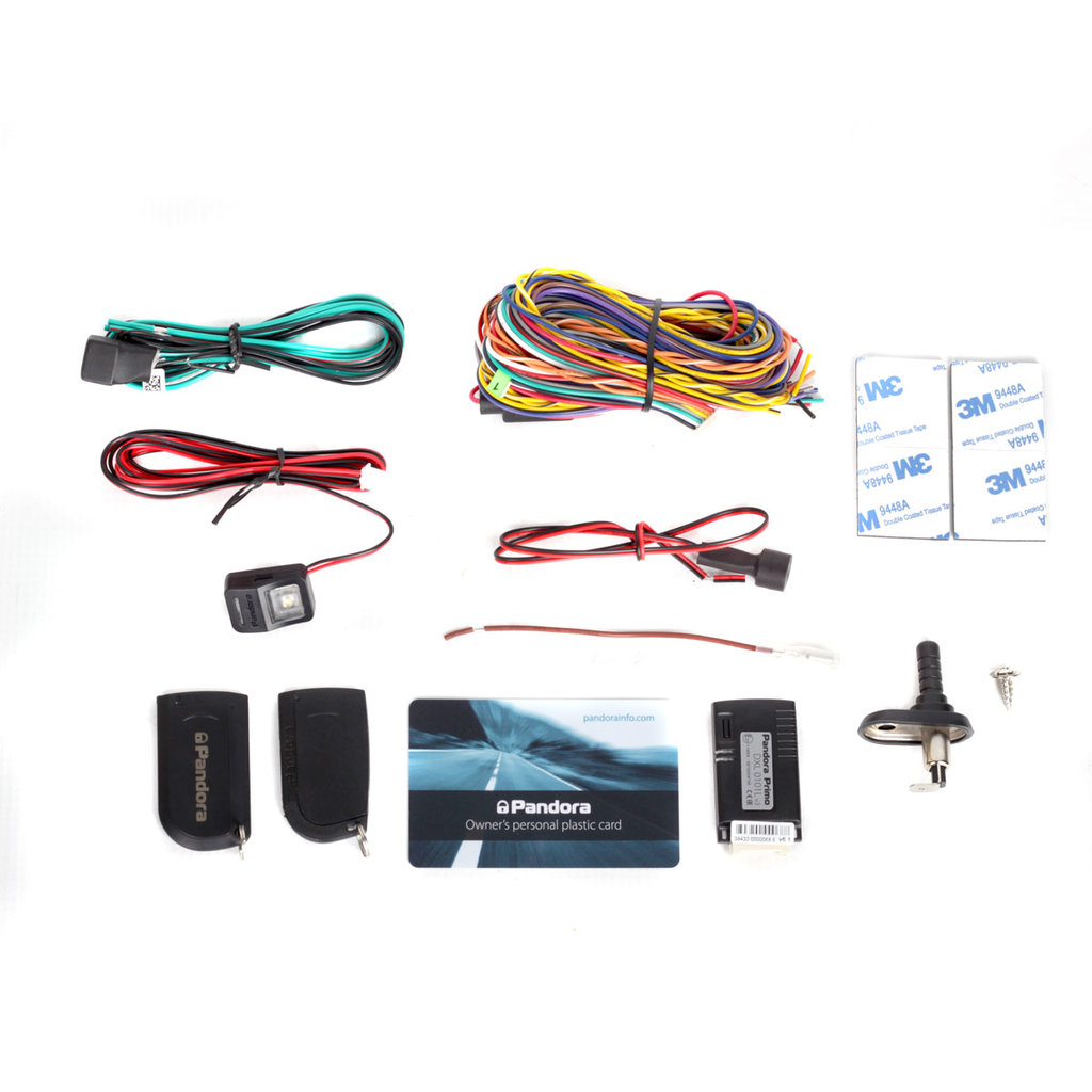 Pandora PRIMO car alarm | TSS GROUP