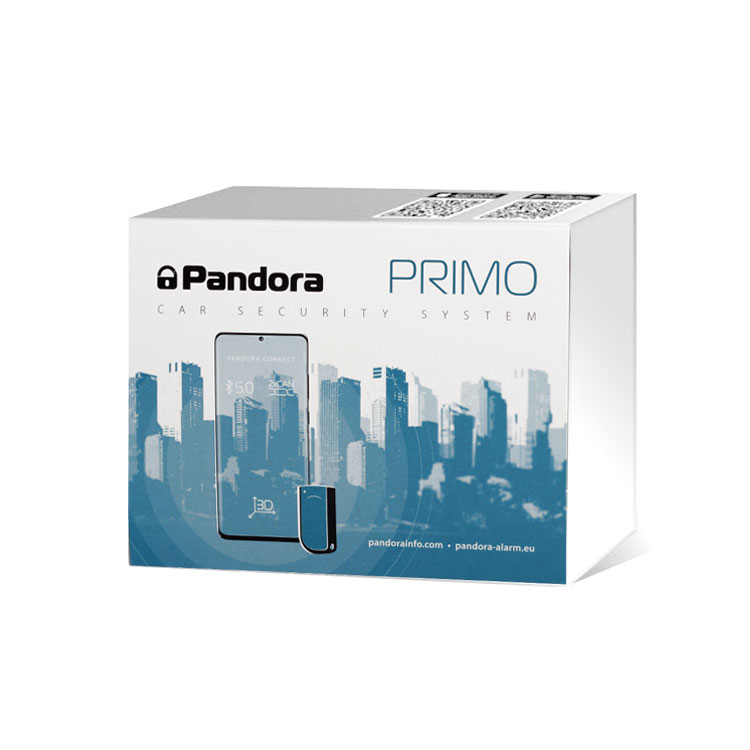 Pandora PRIMO car alarm | TSS GROUP