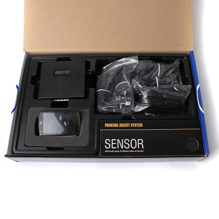 Keetec BS 810 LCD parking assistant | TSS GROUP