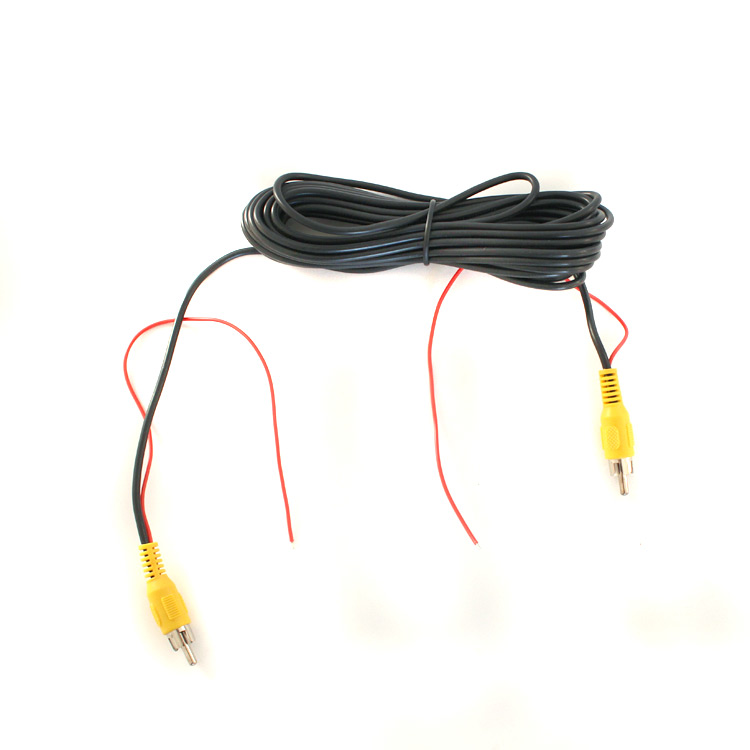 AV CABLE 6M Cable for camera RCA male-male | TSS GROUP
