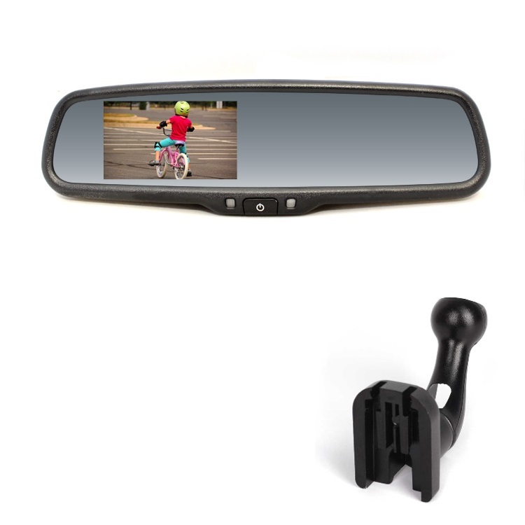 RM LCD REN2 Rear view mirror 4.3" 2ch, Renault PSA Dacia Mercedes | TSS ...