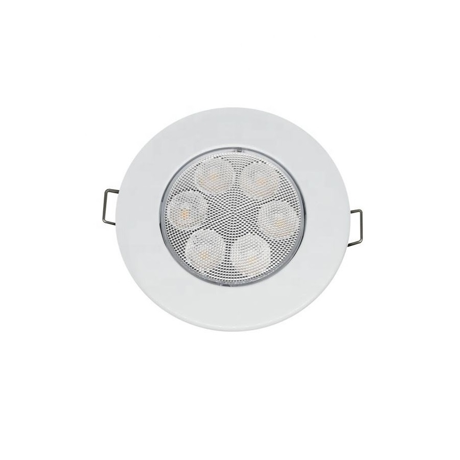 WL 048 Indoor LED light circular, tiltable, 1.8W, 12/24V | TSS GROUP